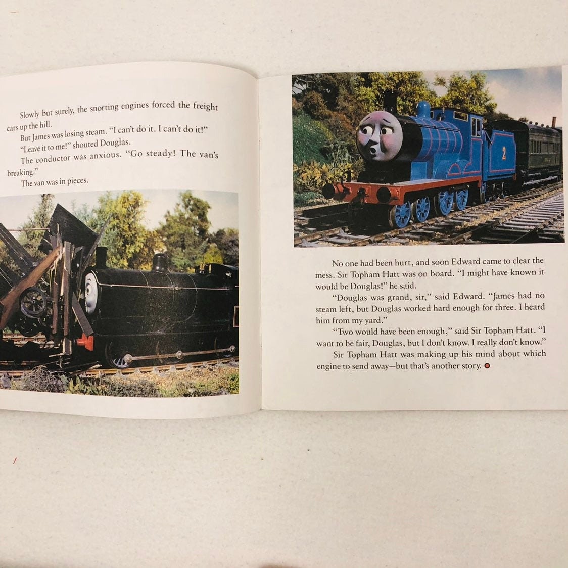 Thomas the Tank Engine Stories Edward Exploit Children Book - Etsy