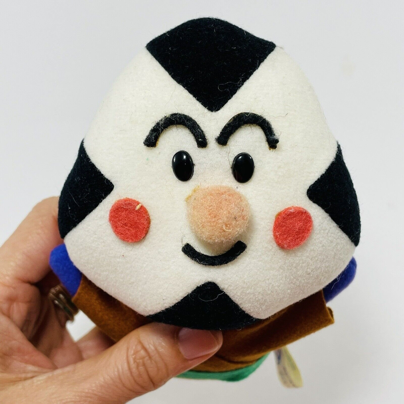 Vintage Sega Toys Yanase Anpanman Japanese Rice Ball Bun Man - Etsy