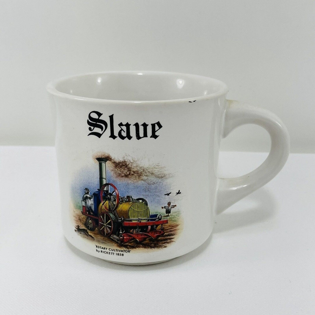 Papel Slave Mug Rotary Cultivator Rickett 1858 Paint Artist Historical ...