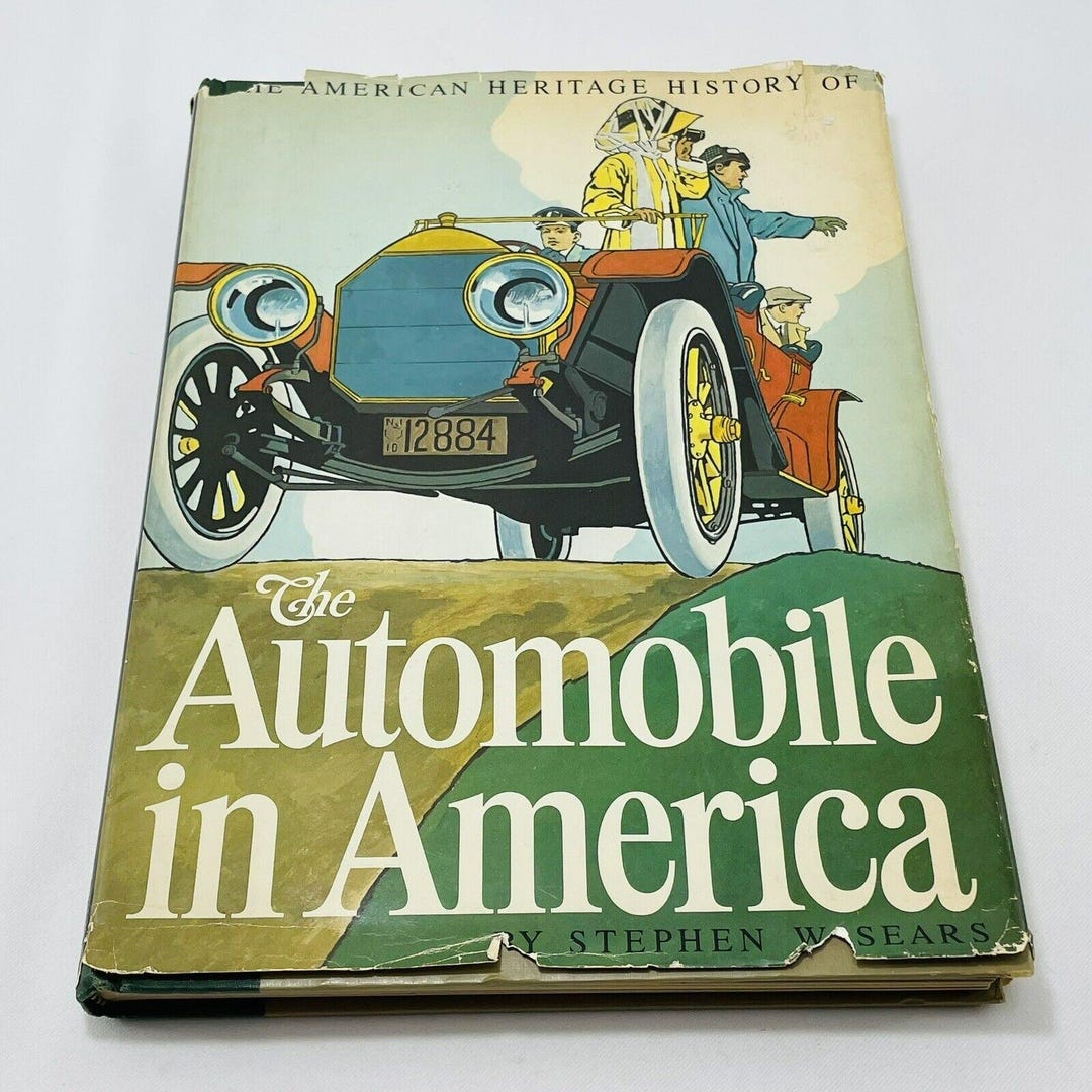 Automobile America Book Sears American History Heritage Museum ...
