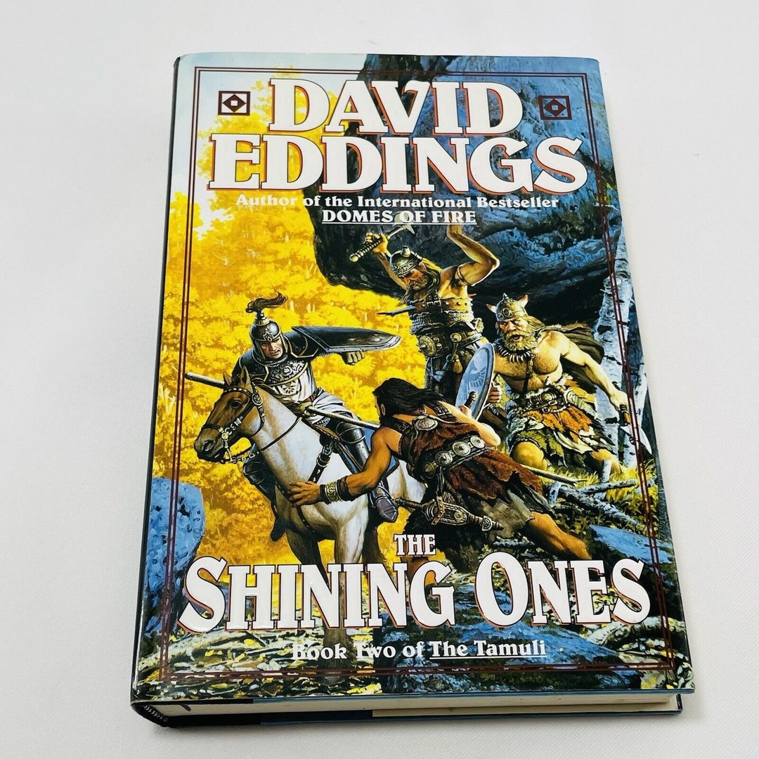 Shining Ones Book 2 Tamuli Trilogy David Eddings Fiction Novel Vintage ...