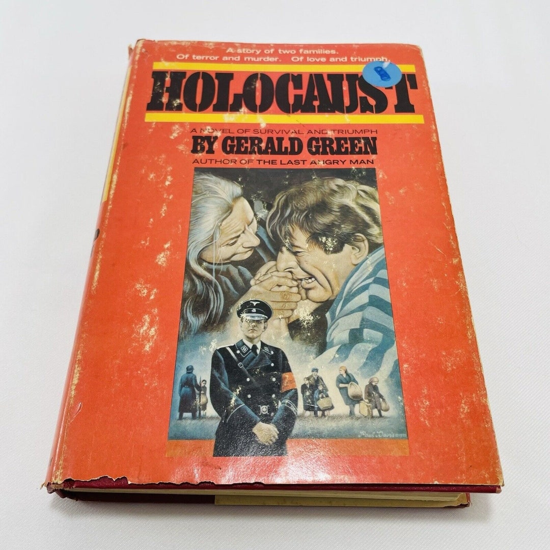 Holocaust Gerald Green Book Vintage WW2 Historical Novel Hardcover ...