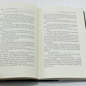 Len Deighton Book Spy Sinker First Edition 1990 Fiction Novel Hardcover ...