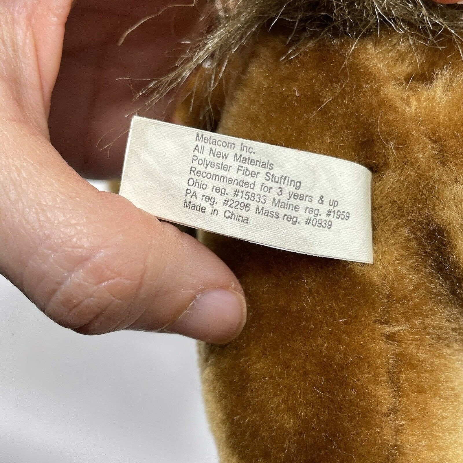 Vintage Old Macdonald Paco Pony Horse Plush Toy Farmyard - Etsy