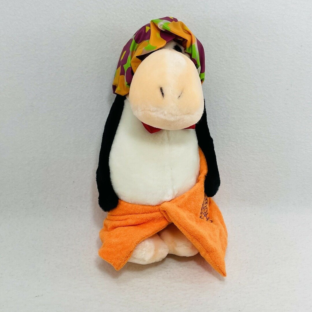 Vintage Dakin Opus Wet Phase Bloom Plush 12 Penguin Holiday Hotel ...