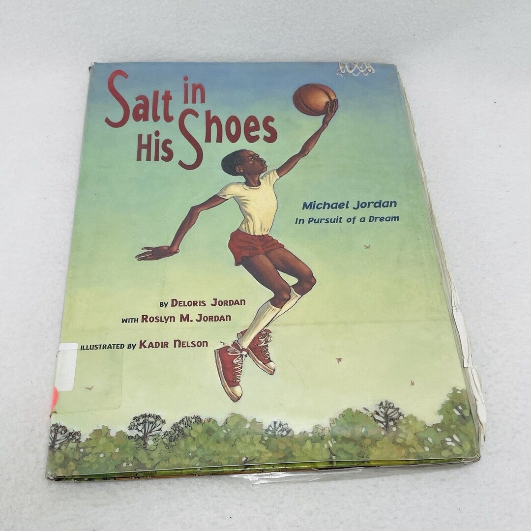 Salt in His Shoes Michael Jordan Fiction Children Book Motivation ...
