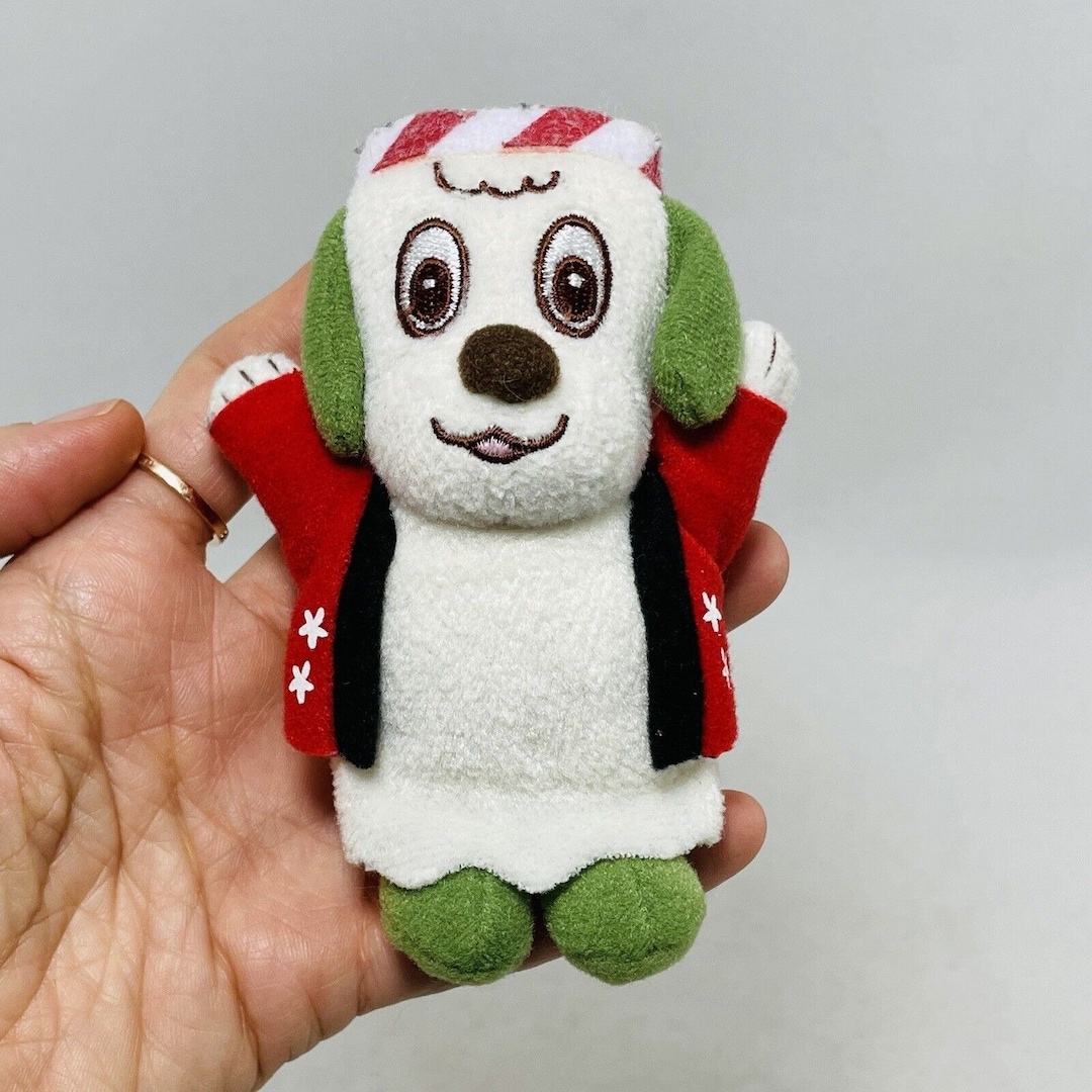 Sega Wan Wan Bow Wow Dog Plush Keyring Chain Ramen Noodle Seller ...