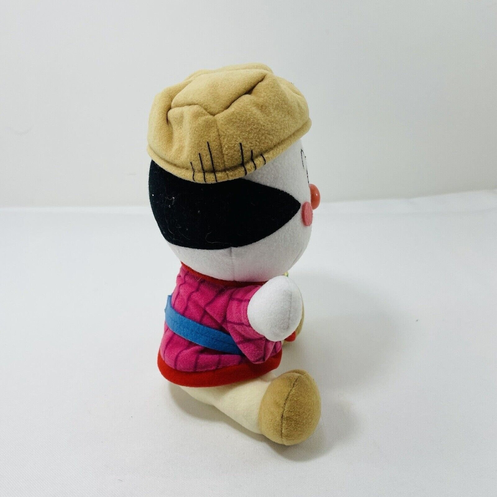 Vintage Sega Toys Anpanman Omusubiman Plush Takashi Yanase Yugata ...