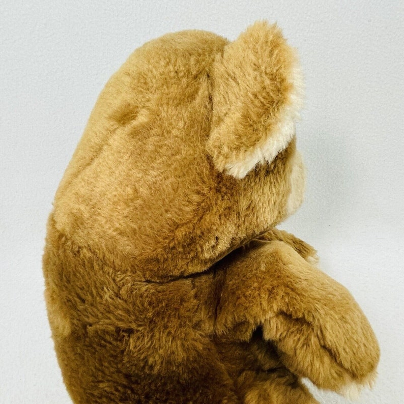 Vintage Russ Jello Bear Plush 11” Mascot Ads Promotion Toy Dessert ...