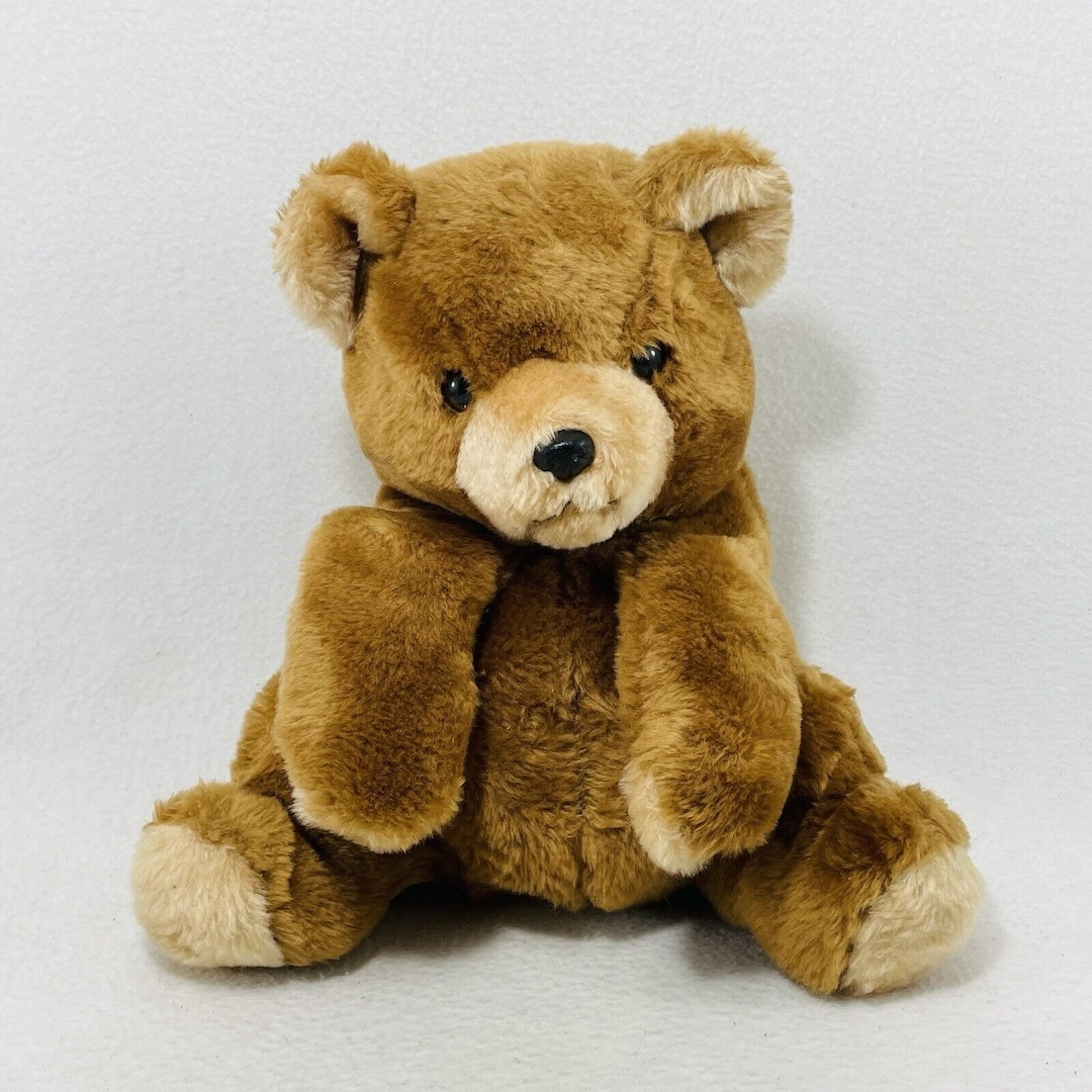 Vintage Russ Jello Bear Plush 11” Mascot Ads Promotion Toy Dessert ...