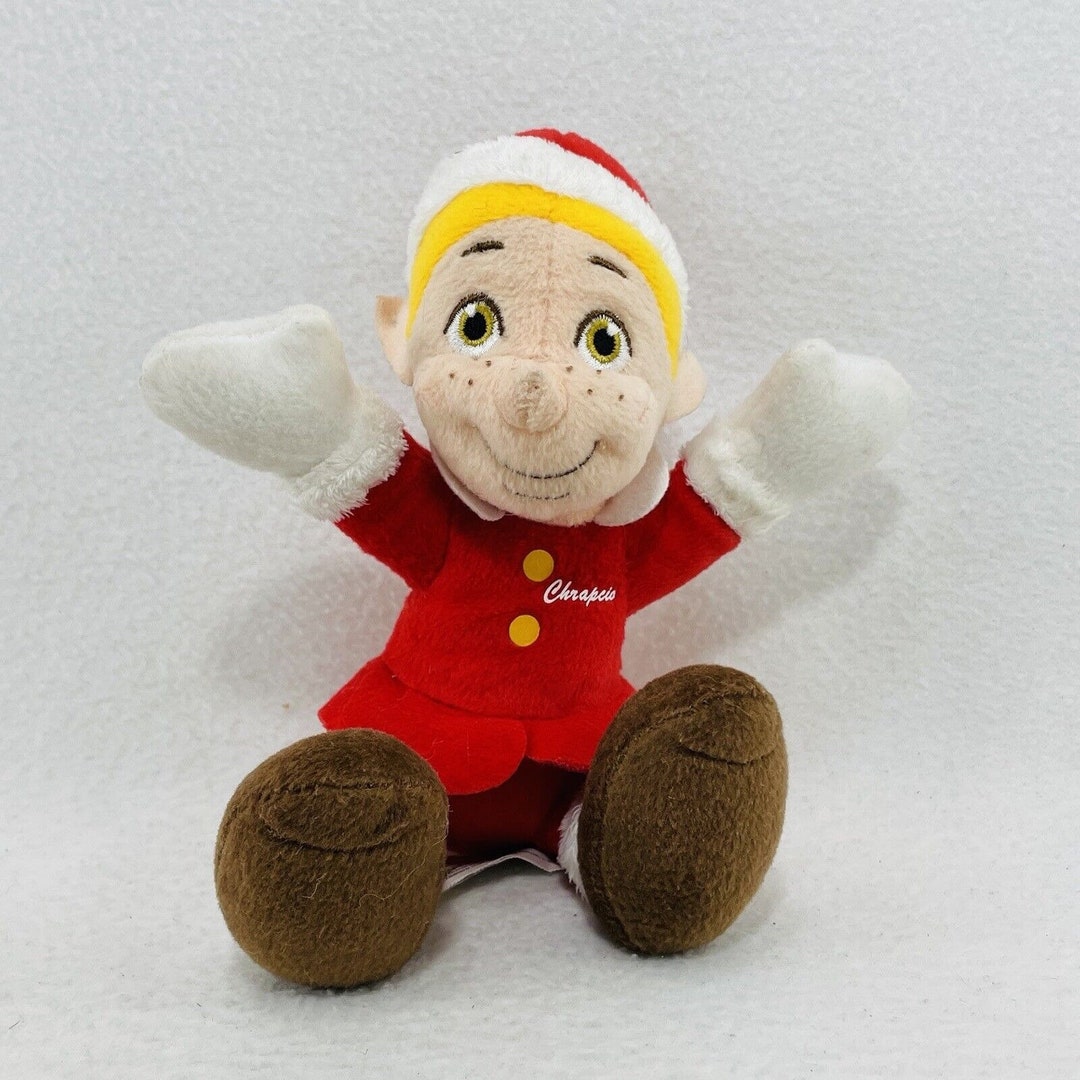 Homeworks Coca Cola Christmas Elf Chrapcio Plush 7” Dwarf Toy Doll ...
