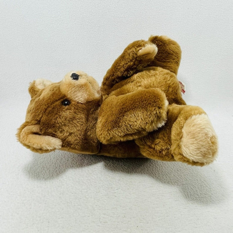 Vintage Russ Jello Bear Plush 11” Mascot Ads Promotion Toy Dessert ...