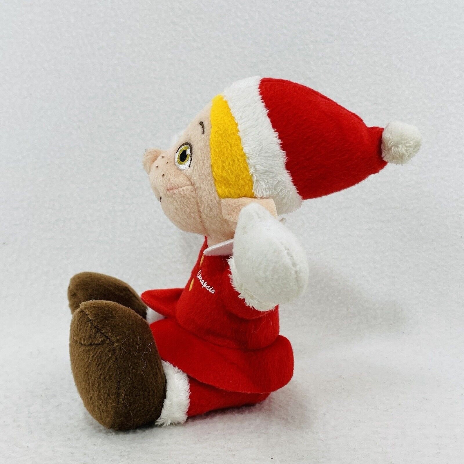 Homeworks Coca Cola Christmas Elf Chrapcio Plush 7 Dwarf Toy Doll ...