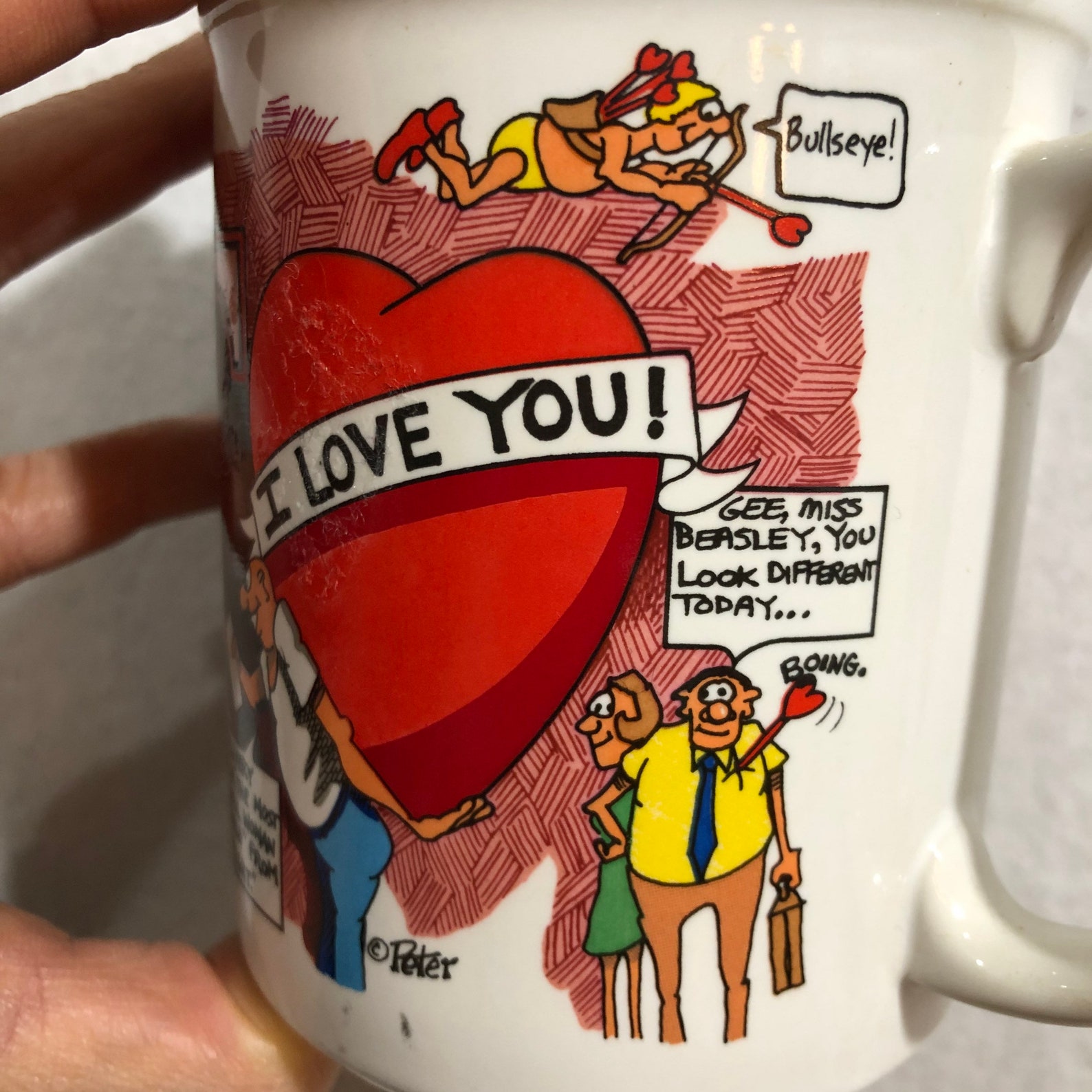 Vintage 1987 Tmc Group Just the Thing by Peter Sweet I Love - Etsy