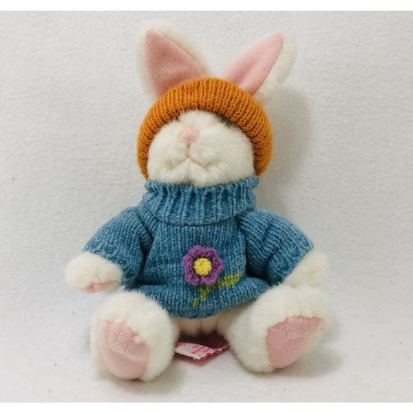 Blue Bunny Toy - Etsy