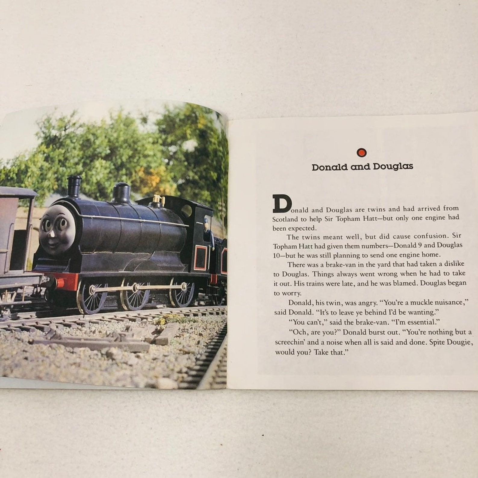 Thomas the Tank Engine Stories Edward Exploit Children Book Vintage ...