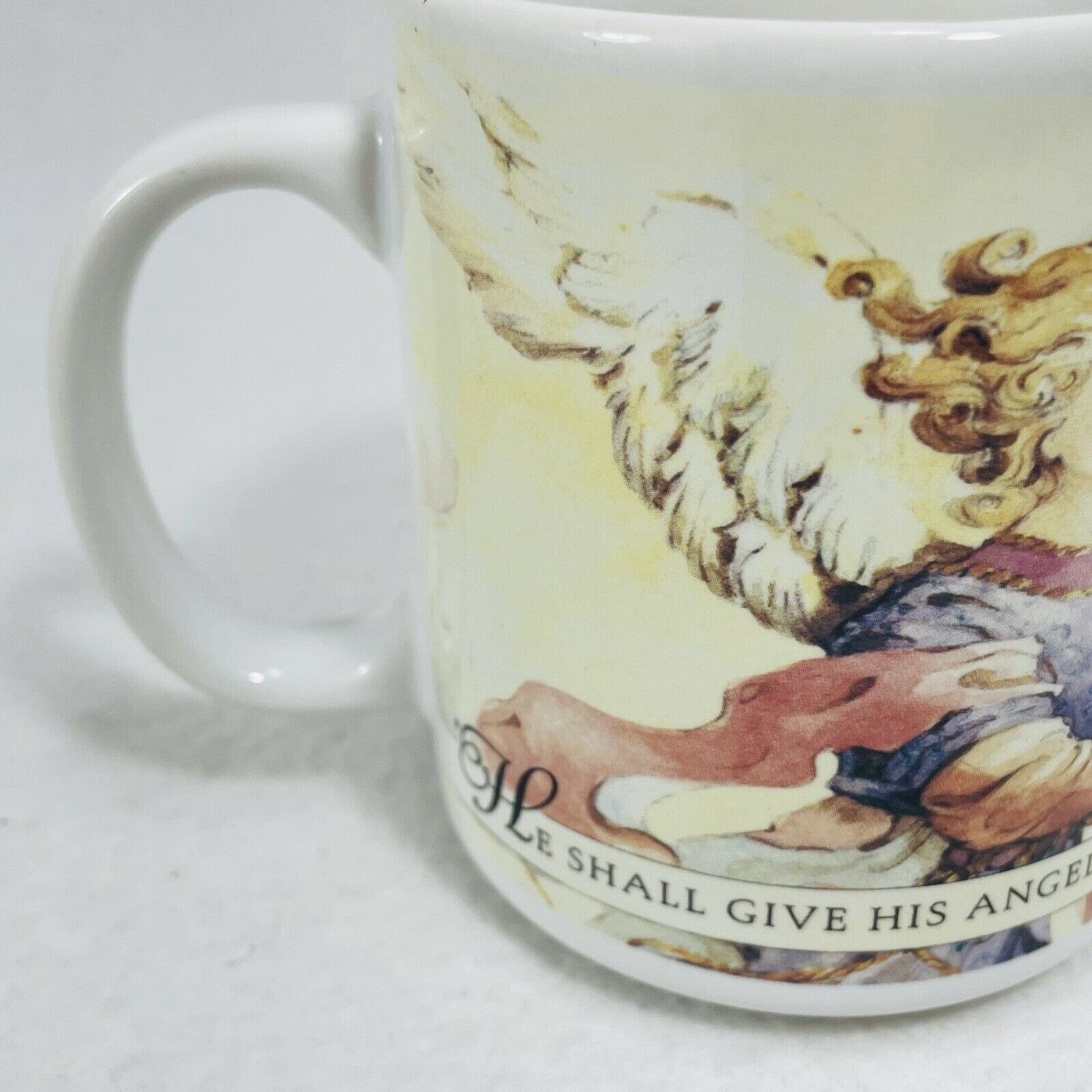 Rare Vintage Beyond A Dream Angel Wing Mug M9018 Bible - Etsy