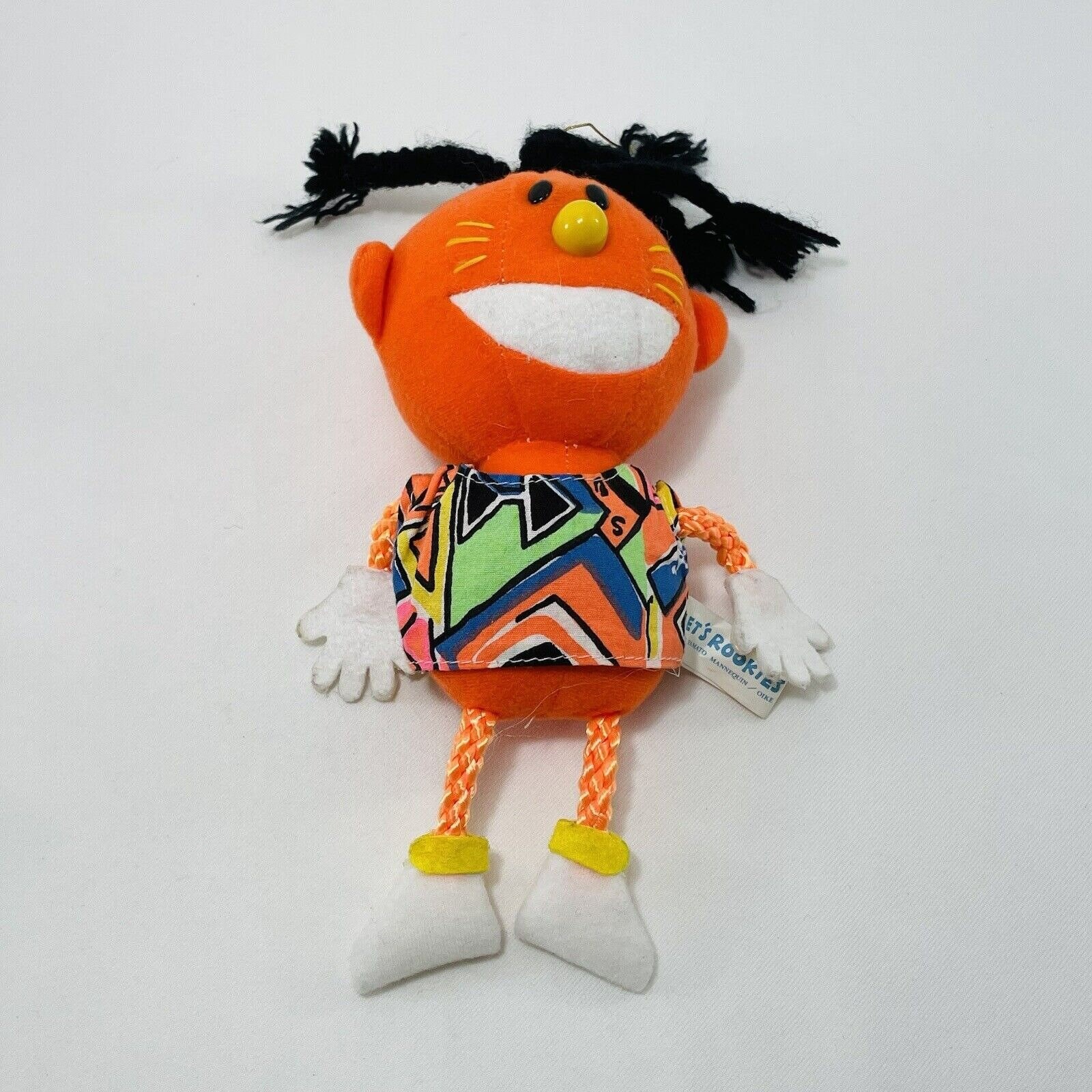 Vintage Sega Rookies Yamato Mannequin Oike Boy Toy Doll Plush 7 ...