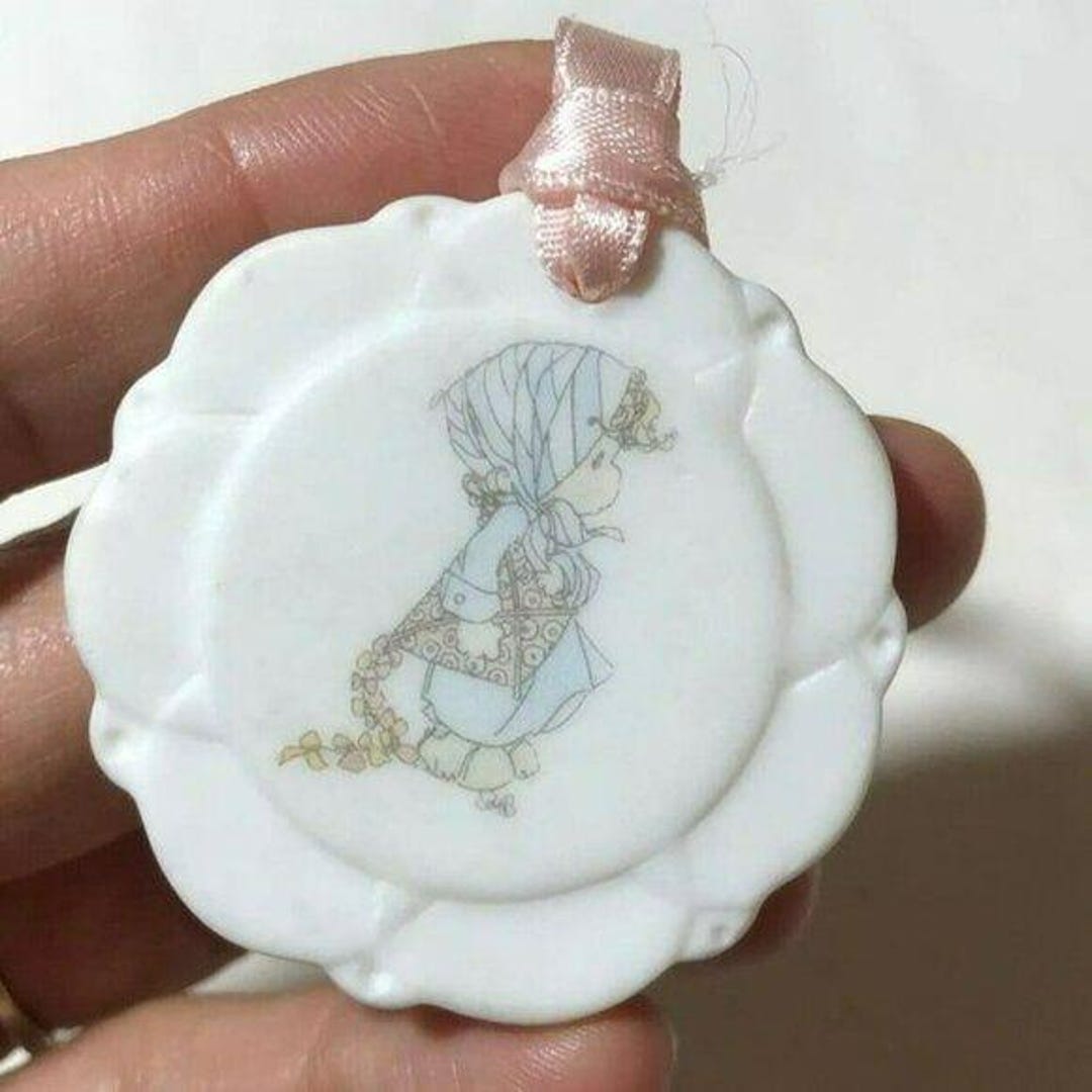 Vintage Pmi Christmas Ornament March Spring Easter Girl Women Birthday ...