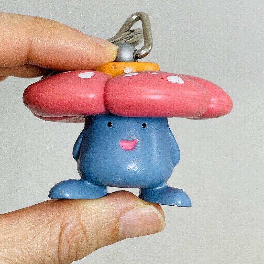 Vintage Burger King Nintendo Pokemon Toy Vileplume Key Ring Chain ...