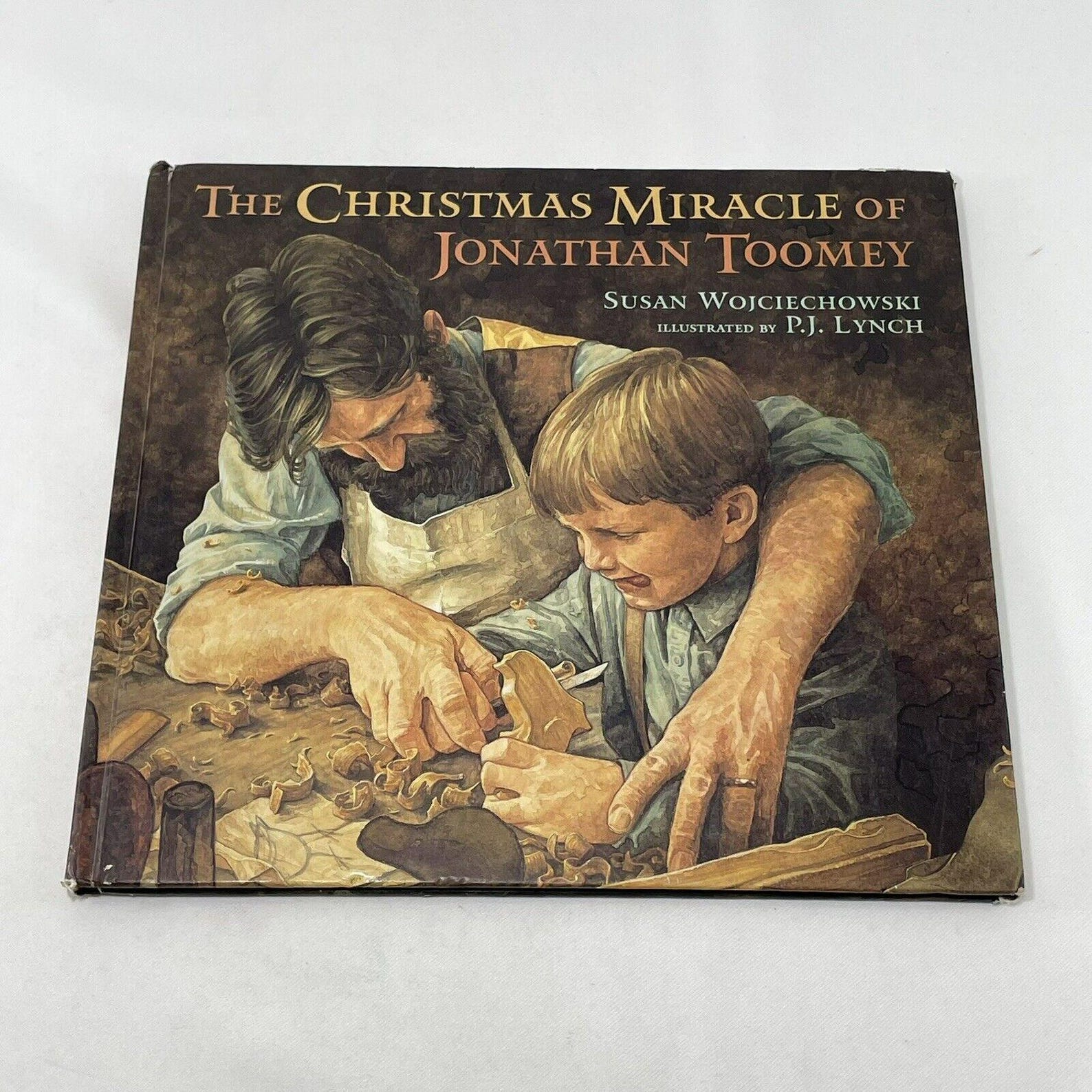 Christmas Miracle Jonathan Toomey Susan Wojciechowski Children Kid Book ...
