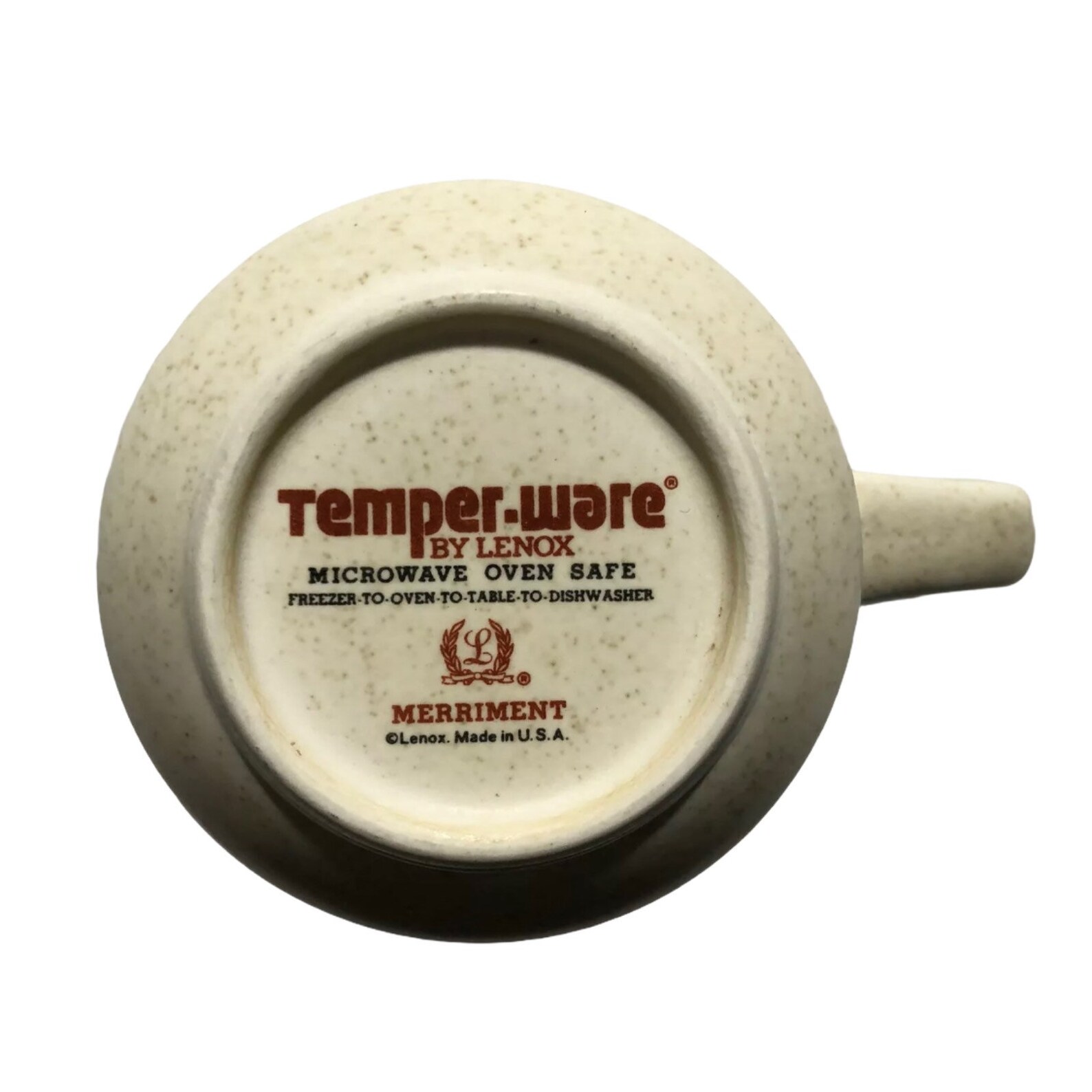 Vintage Temper Ware by Lenox Merriment Tea Cup Coffee Ceramic - Etsy