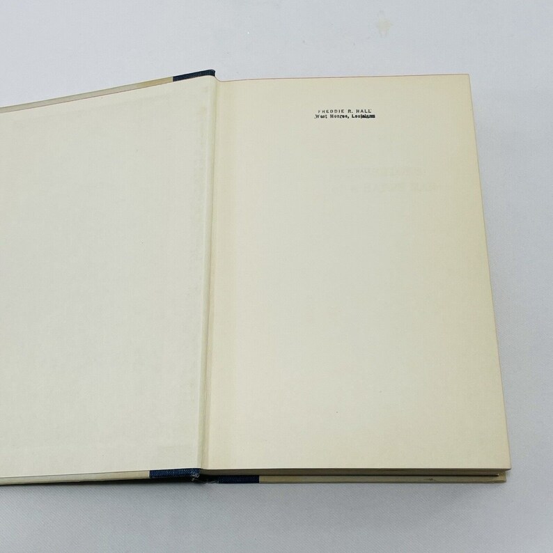 Vintage 1960 Confessions Happy Man Art Linkletter Book First Printing ...