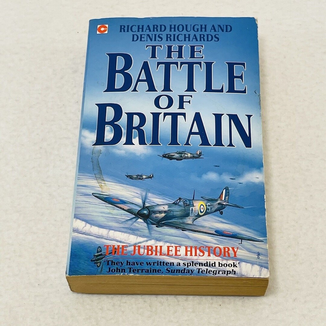 Battle of Britain Book WW2 Jubilee History True Story Non Fiction ...