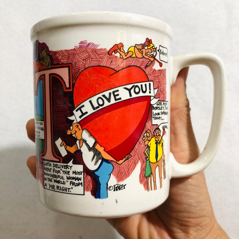 Vintage 1987 Tmc Group Just the Thing by Peter Sweet I Love - Etsy