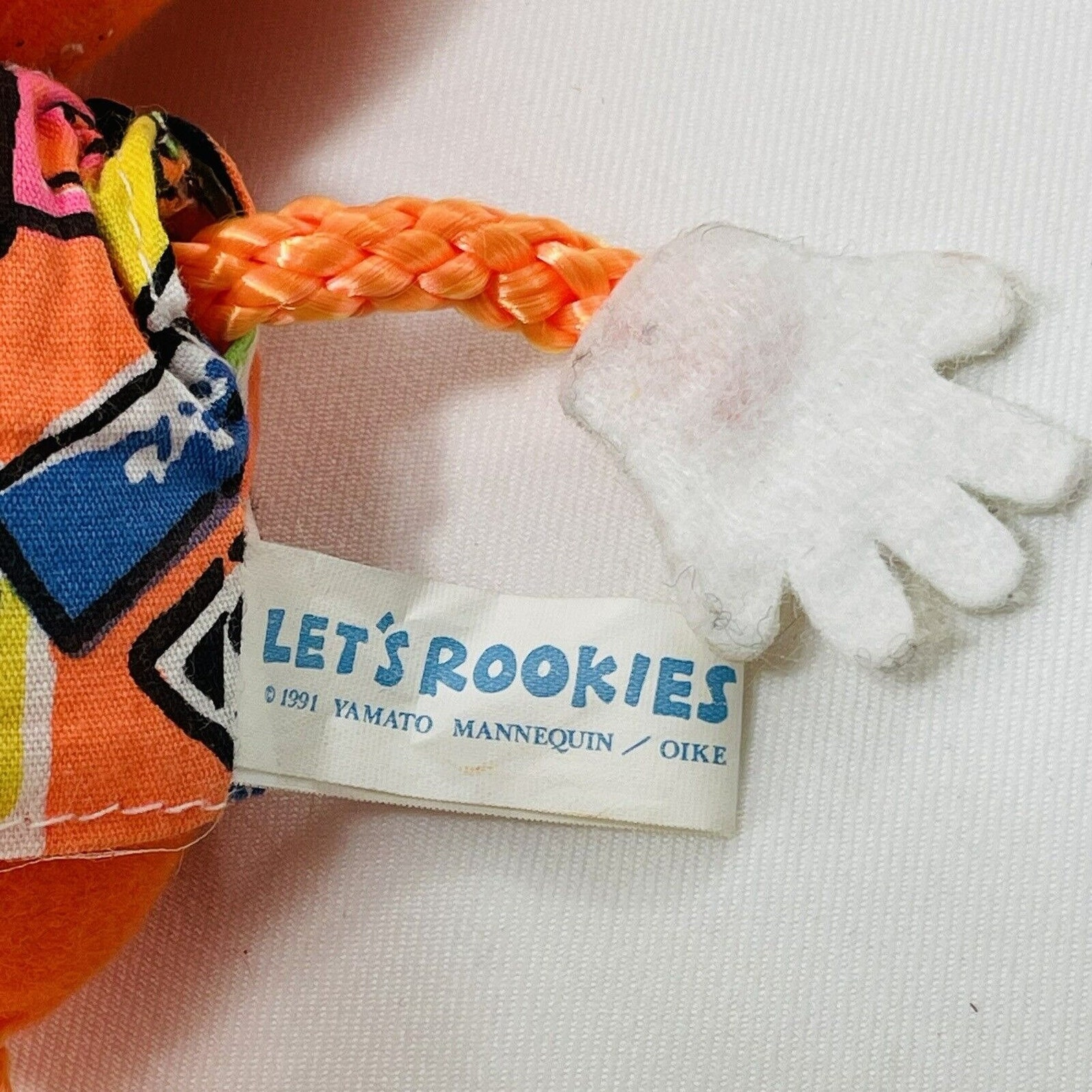 Vintage Sega Rookies Yamato Mannequin Oike Boy Toy Doll Plush 7 ...