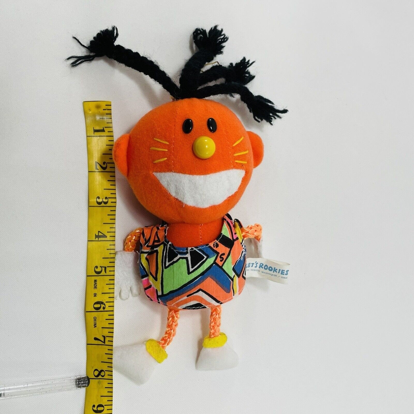 Vintage Sega Rookies Yamato Mannequin Oike Boy Toy Doll Plush 7 ...