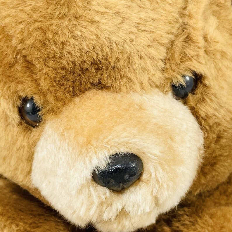 Vintage Russ Jello Bear Plush 11” Mascot Ads Promotion Toy Dessert ...