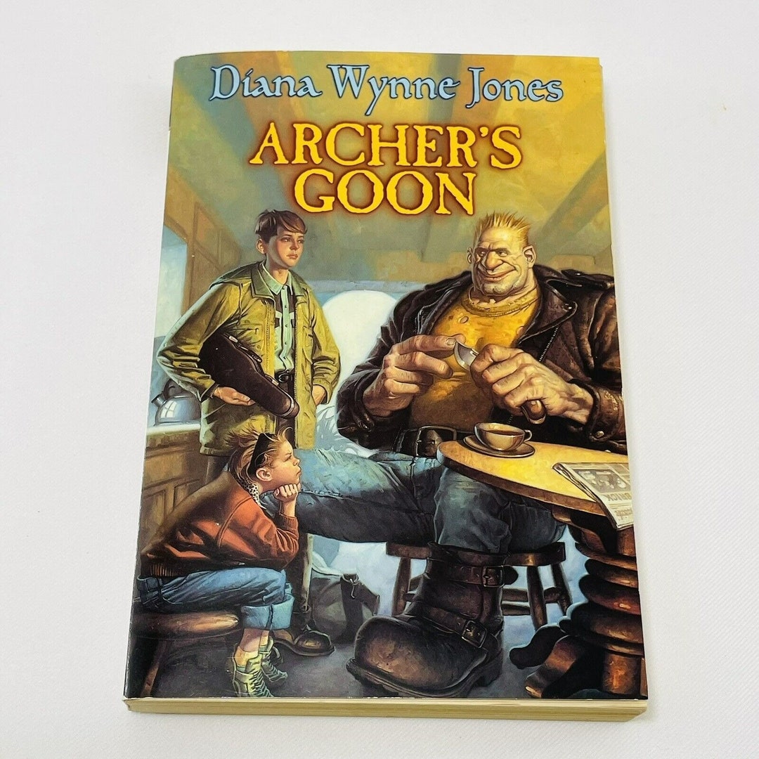 Archer Goon Diana Jones Vintage Children Kid Book Magicians Fiction ...