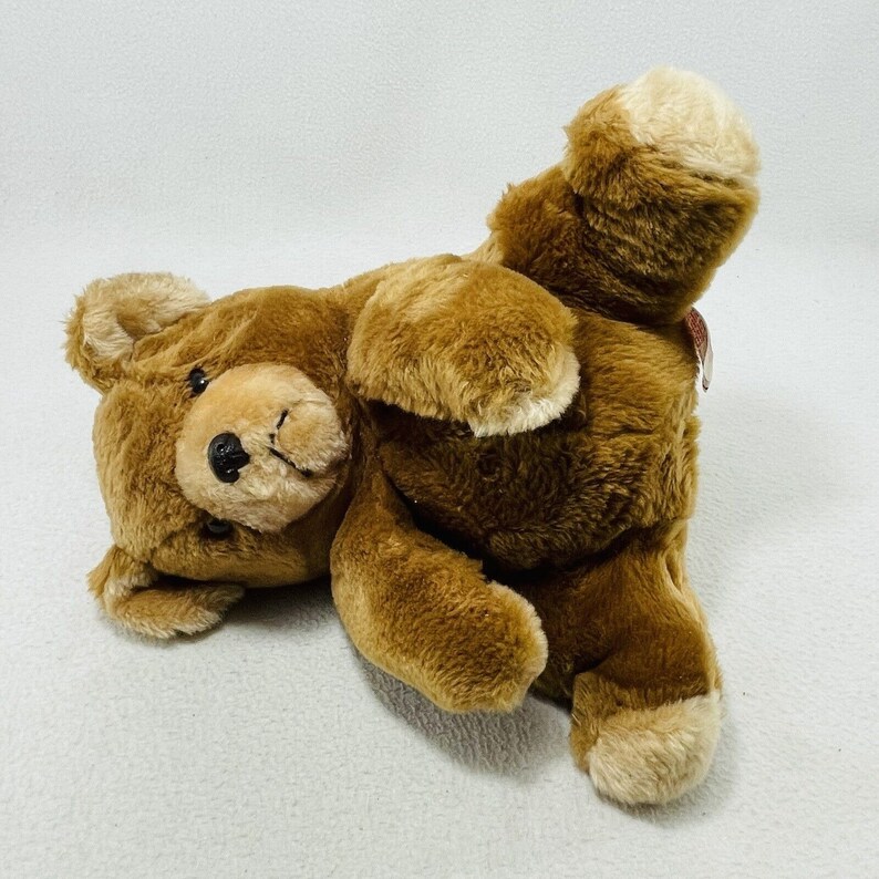 Vintage Russ Jello Bear Plush 11” Mascot Ads Promotion Toy Dessert ...