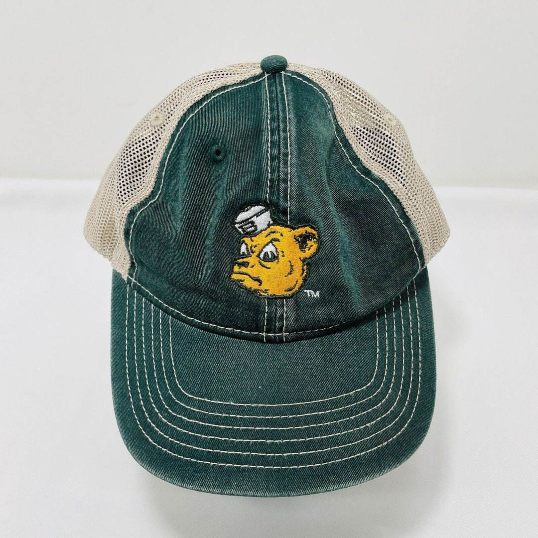 Ahead Baylor Bear Sailor Baseball Hat Archery Cap Trucker Embroidery ...