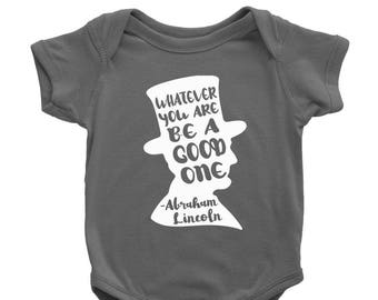 Baby Abraham Lincoln | Etsy