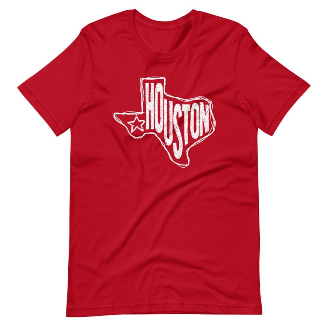 Houston T-shirt, Houston Texas Shirt, City of Houston Texas, Houston TX ...