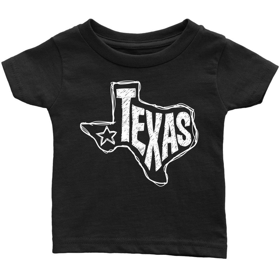 Texas Infant T-shirt - Etsy