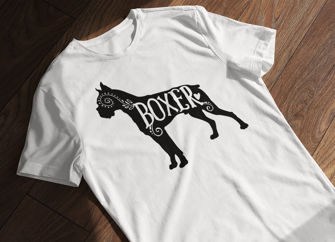 Boxer Dog T-shirt, Boxer Dog Breed, Boxer Dog Lovers - Etsy