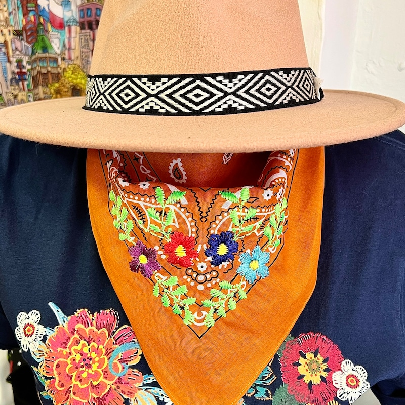 Mexican Bandana Scarf Dog - Etsy