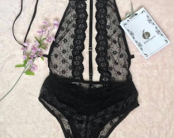 Plus size lingerie | Etsy