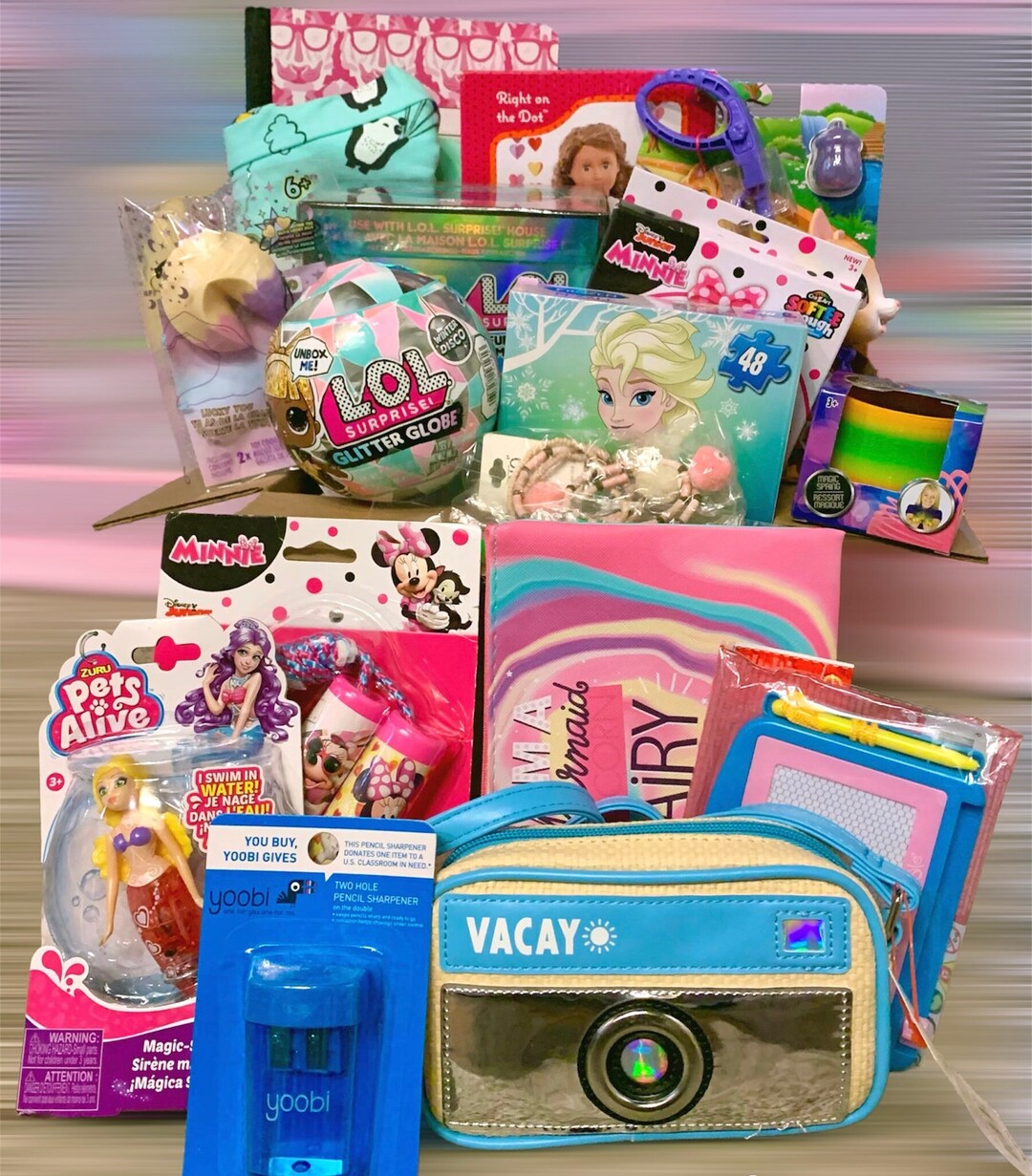 Girls Mystery Surprise Box Includes 8 10 Items - Etsy