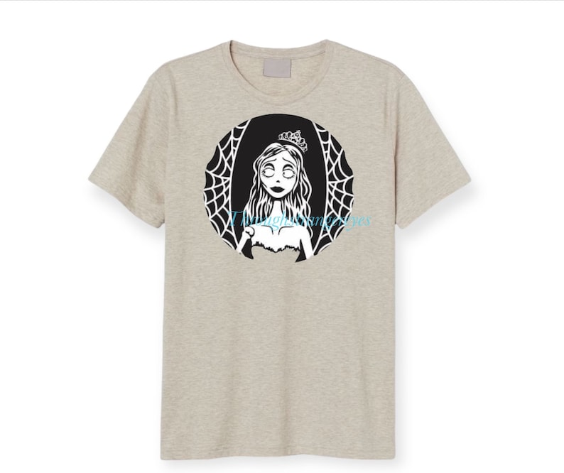 Three 3 Corpse Bride Tim Burton SVG File for Cricut Silhouette DIGITAL ...