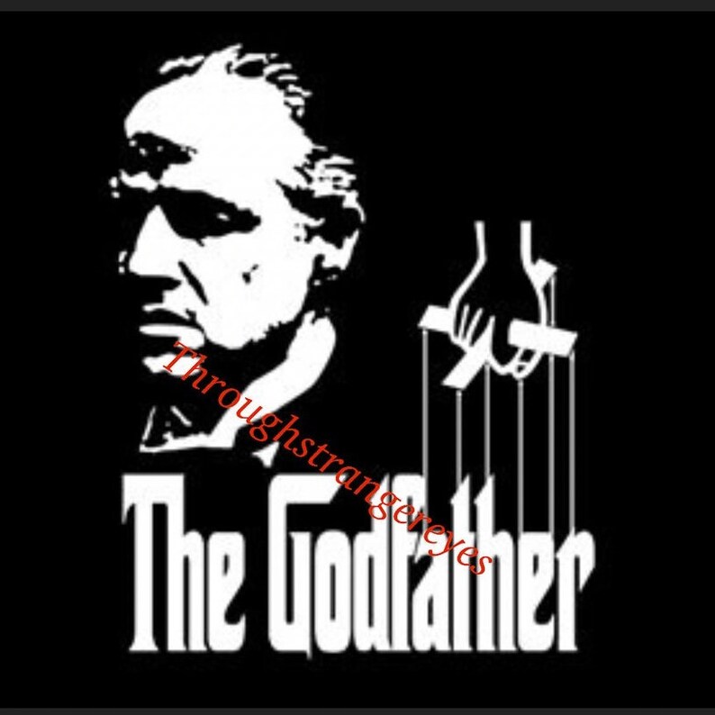 The Godfather Mobster Puppet String Svg digital File for Cricut ...