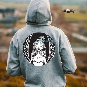 Three 3 Corpse Bride Tim Burton SVG File for Cricut Silhouette DIGITAL ...