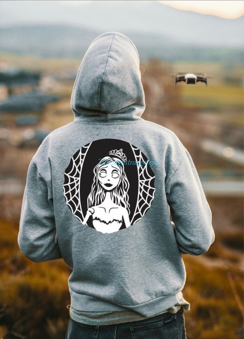 Three 3 Corpse Bride Tim Burton SVG File for Cricut Silhouette DIGITAL ...