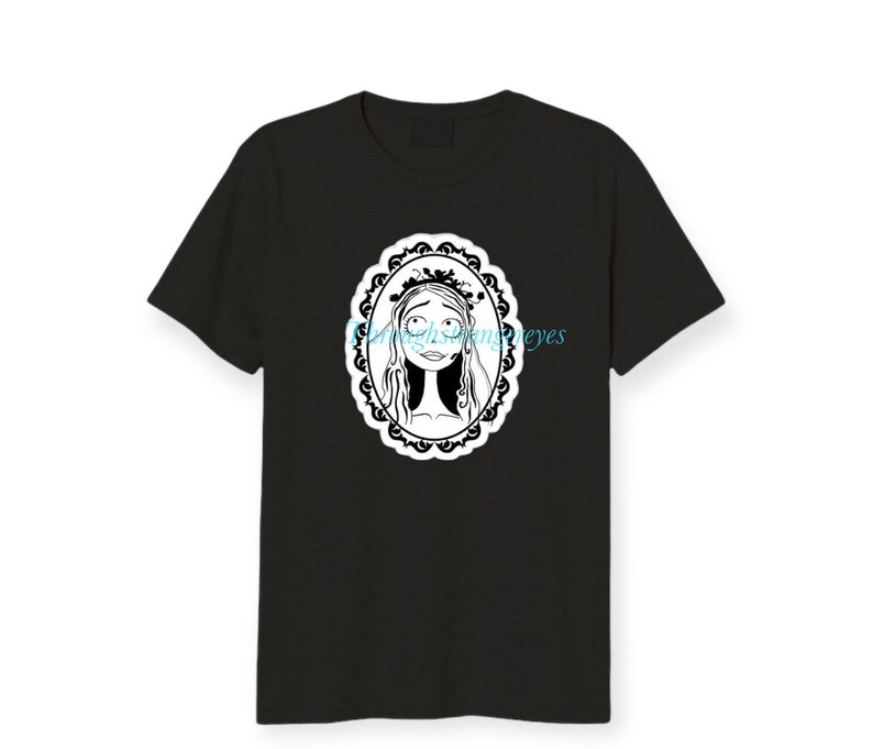 Three 3 Corpse Bride Tim Burton SVG File for Cricut Silhouette DIGITAL ...