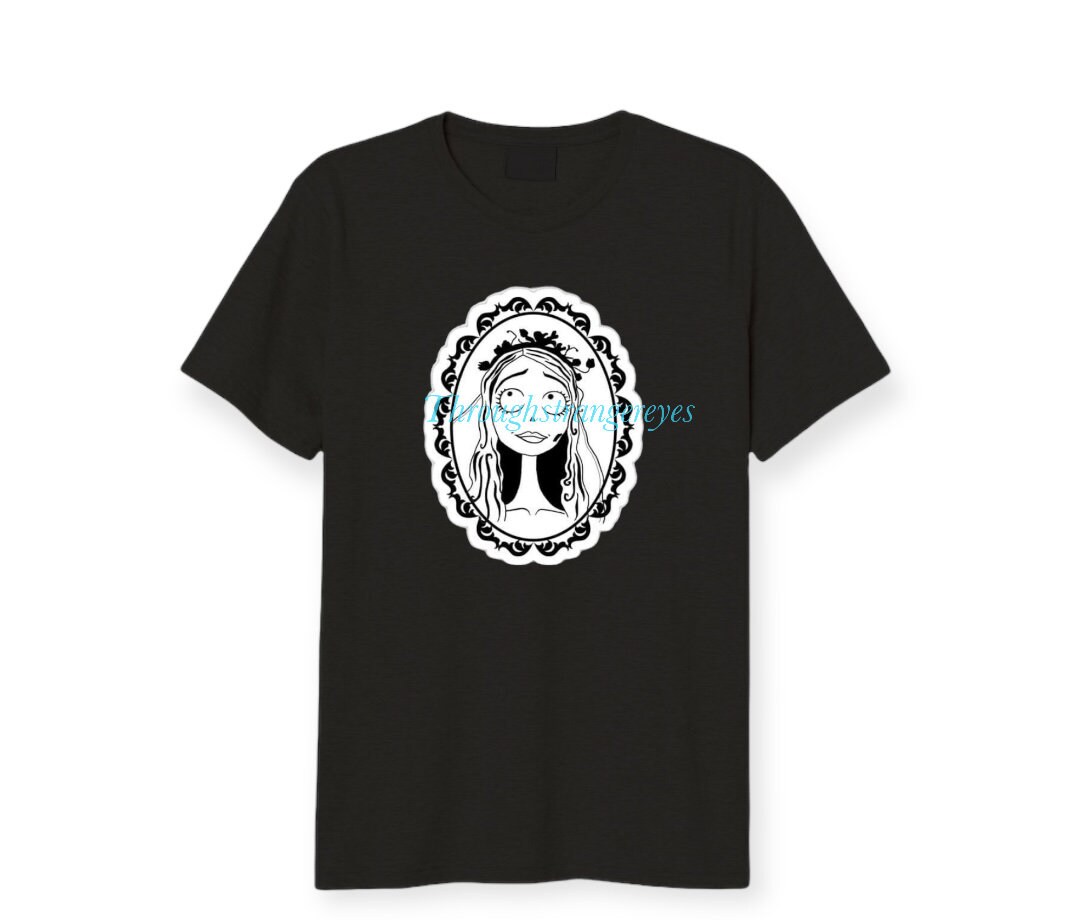 Three 3 Corpse Bride Tim Burton SVG File for Cricut Silhouette DIGITAL ...