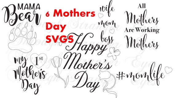 10 Bilingual Mothers Day Dia De Las Madres Svg Bundle digital - Etsy