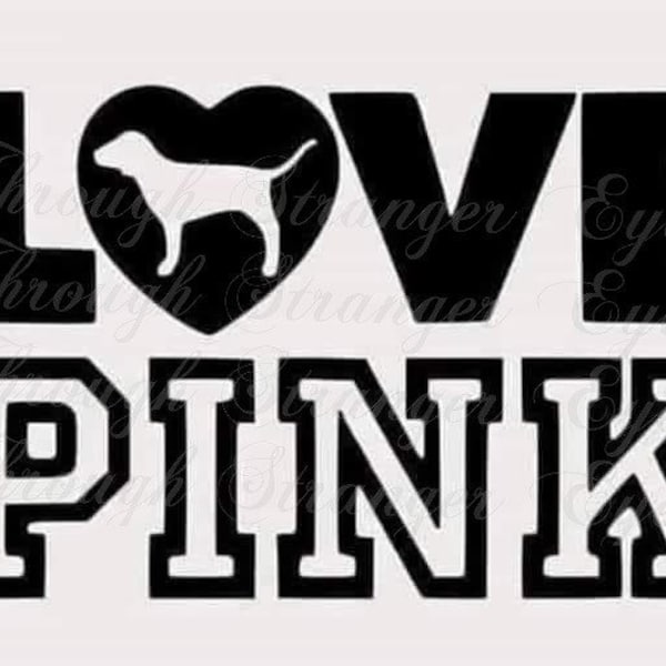 Pink Victoria Secret - Etsy